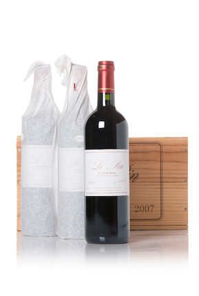 Bonhams : Château Le Pin 2007, Pomerol (6)