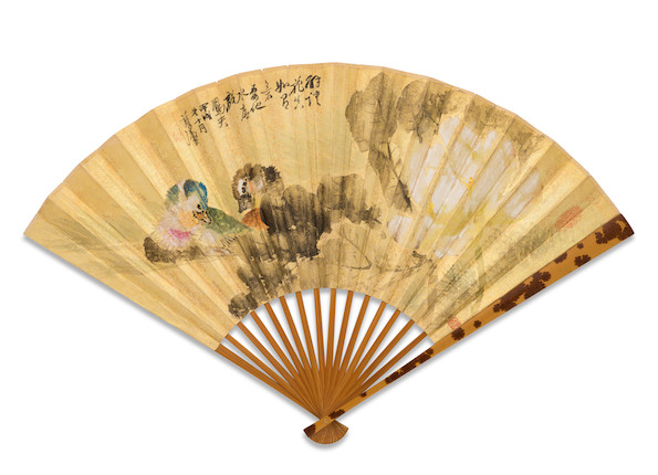 Bonhams : Ren Xun (1835-1893) and Zhu Cheng (1826-1900) Figures and ...
