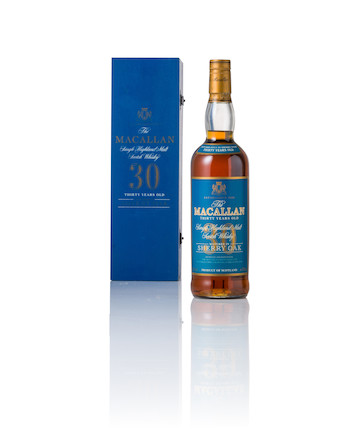 Bonhams : Macallan Blue Label-30 year old