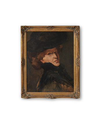 Bonhams : Hugh Ramsay (1877-1906) Portrait of a lady