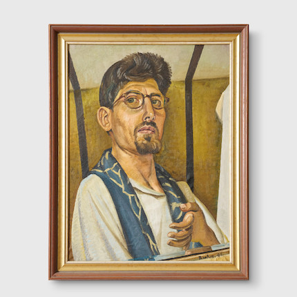Bonhams : Weaver Hawkins (1893-1977) Self Portrait, 1941
