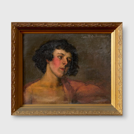 Bonhams : Jean P. Sutherland (1902-1978) Portrait