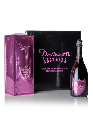 Bonhams : Dom Pérignon x Lady Gaga Rosé 2008 (12)
