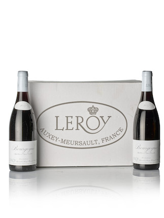 Bonhams : Bourgogne Rouge 2017, Maison Leroy (12)