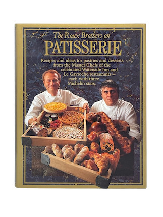 Bonhams : MICHEL & ALBERT ROUX. The Roux Brothers on Patisserie, Little ...