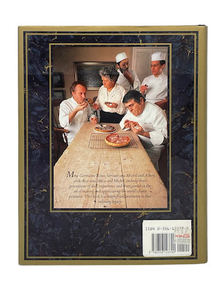 Bonhams : MICHEL & ALBERT ROUX. The Roux Brothers on Patisserie, Little ...