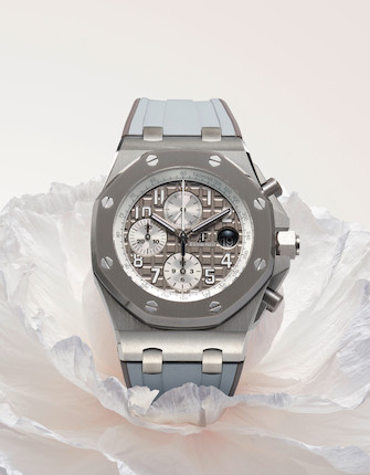 Bonhams : AUDEMARS PIGUET ROYAL OAK OFFSHORE - GHOST, REF.26470IO, A ...