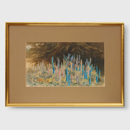 Bonhams : Marian Ellis Rowan (1848-1922) Flowers and Bush