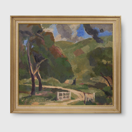 Bonhams : William Frater (1890-1974) Untitled (Landscape)