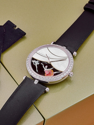 Bonhams : VAN CLEEF & ARPELS POETIC COMPLICATION-LADY ARPELS SAISON ...