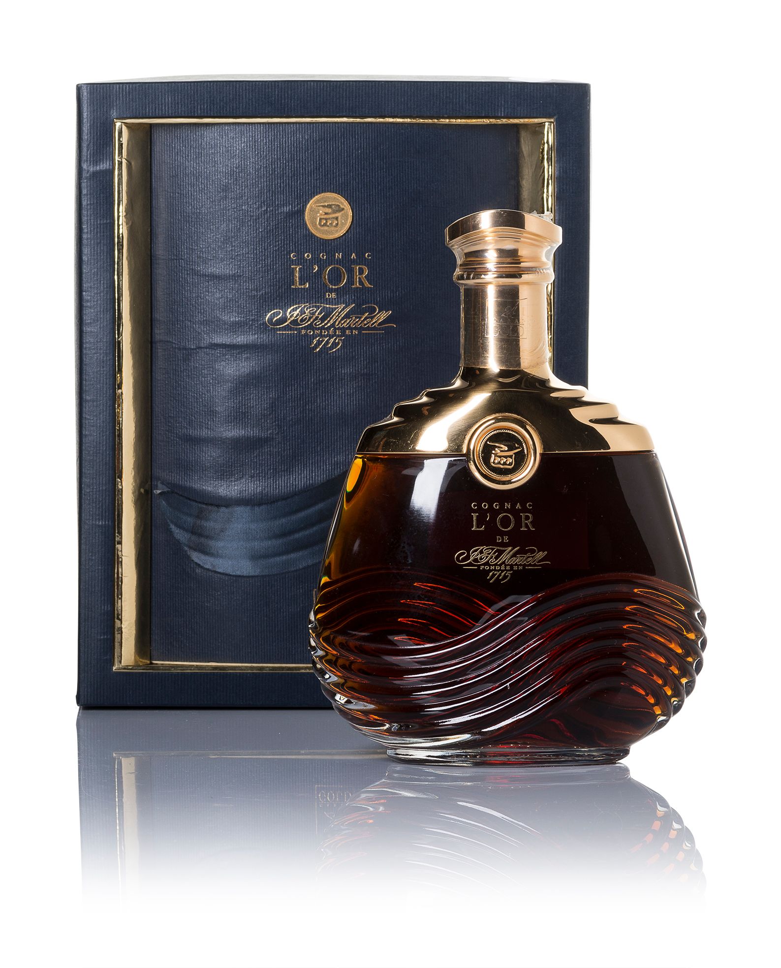 Bonhams : Martell L'Or Cognac
