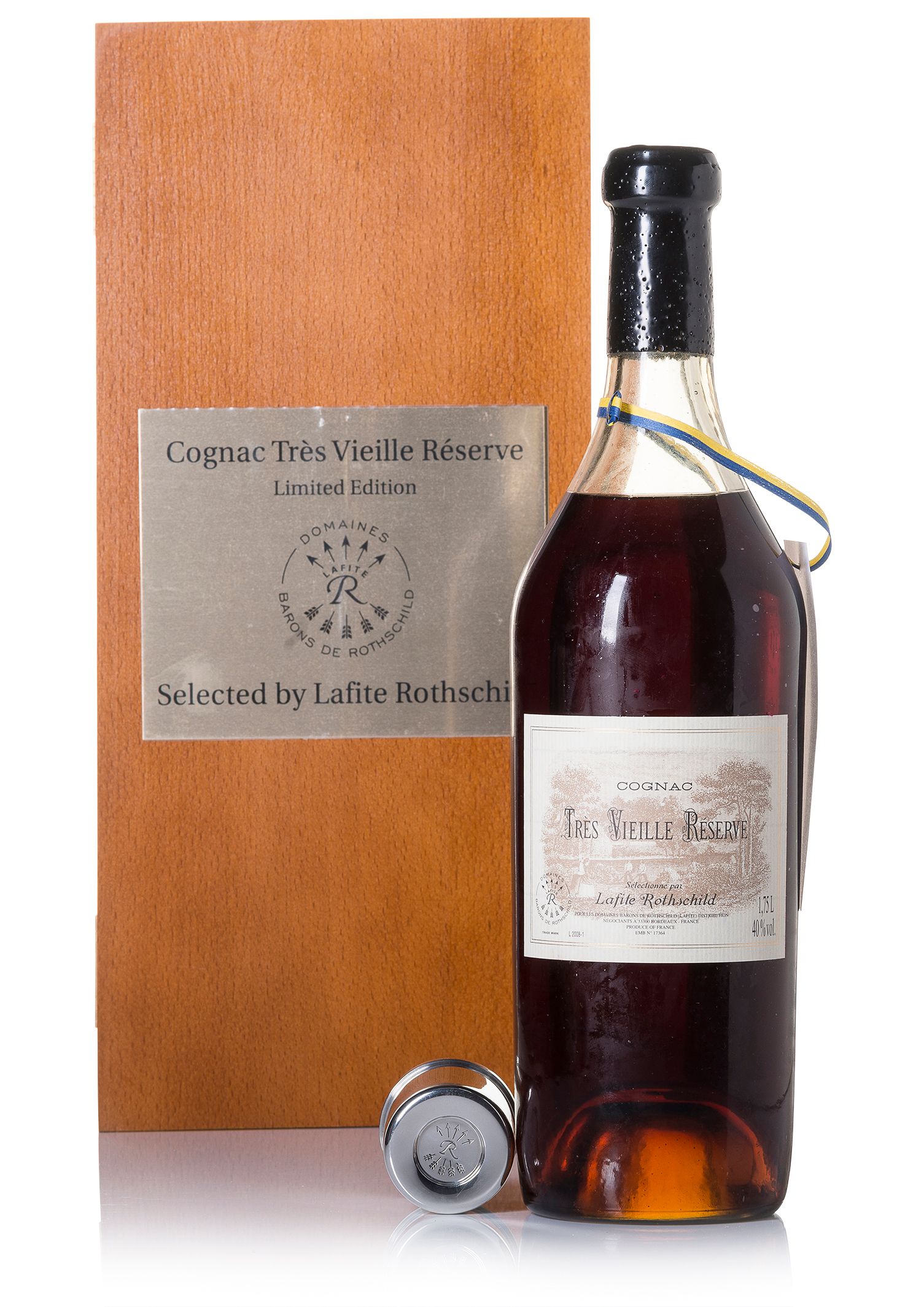 Bonhams : Cognac Très Vieille Réserve-Lafite