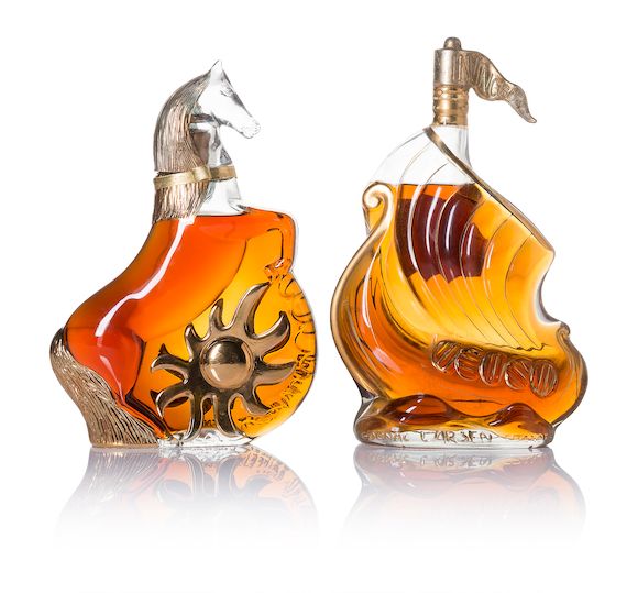 Bonhams : Rouyer Giullet Cheval Soleil (1) Larsen Viking Ship (1)