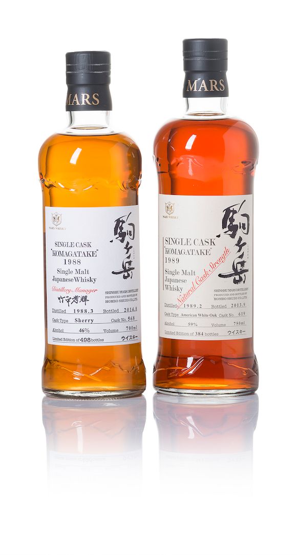 Bonhams : Mars Komagatake-1988 (1) Mars Komagatake-1989 (1)