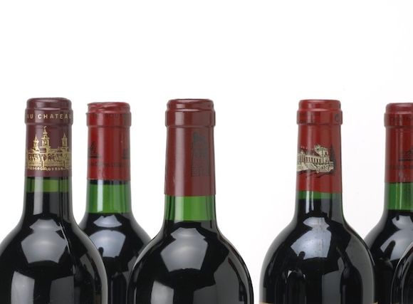 Bonhams : Château Pétrus 1959 (3)