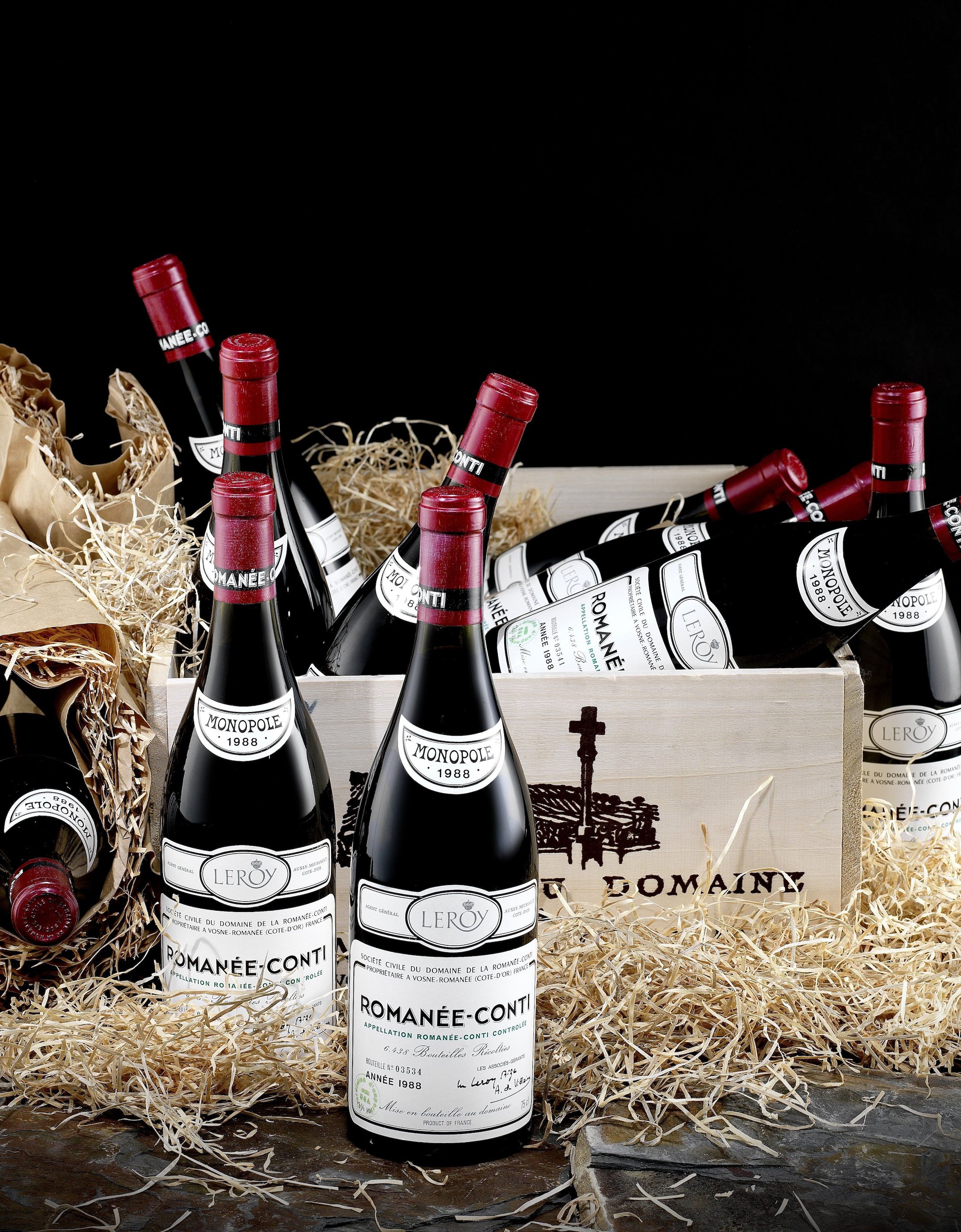 Bonhams : Romanee-Conti 1988, Domaine de la Romanée-Conti (12)