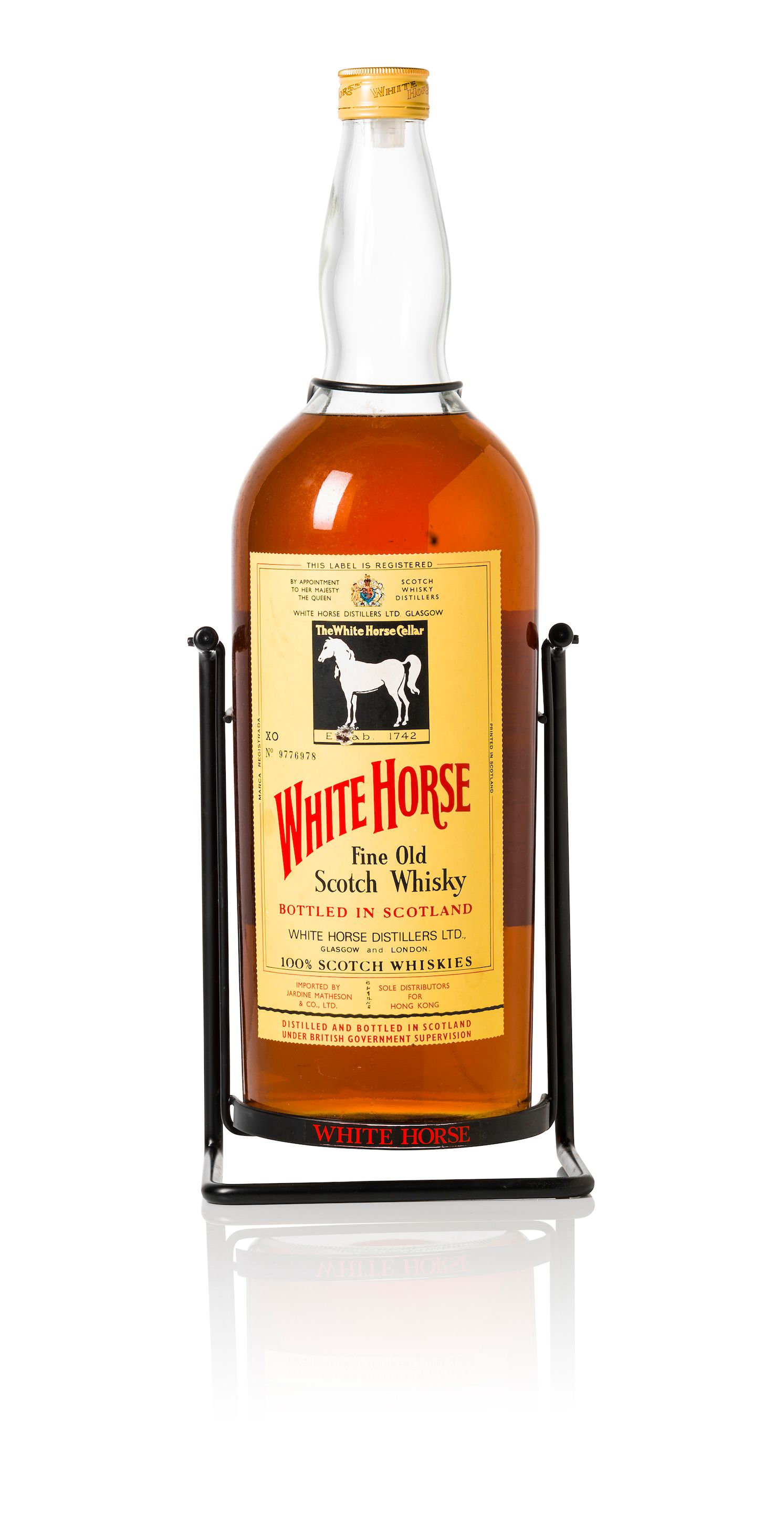 Bonhams : White Horse Scotch Whisky-1980s