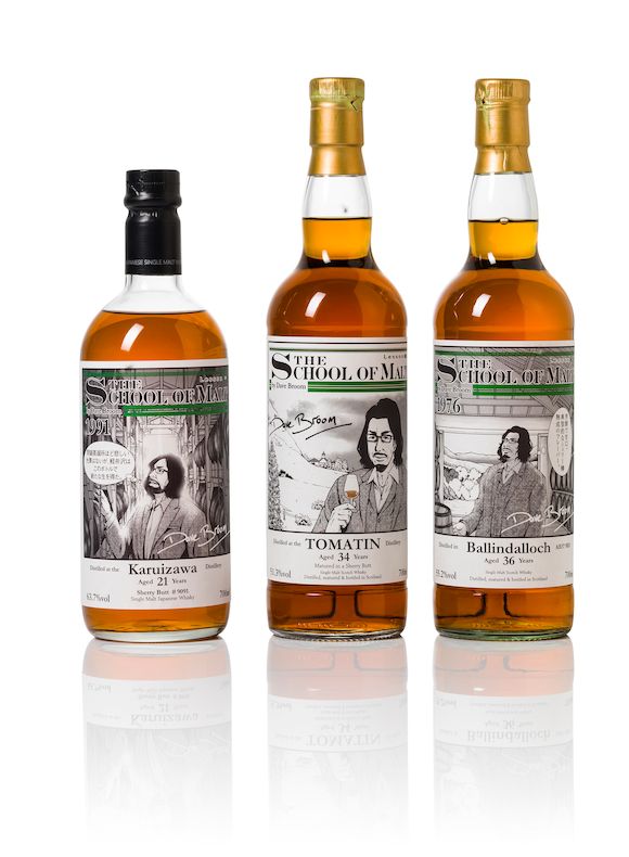Bonhams : Tomatin-34 year-The School of Malt Lesson 1 (1) Ballindalloch ...