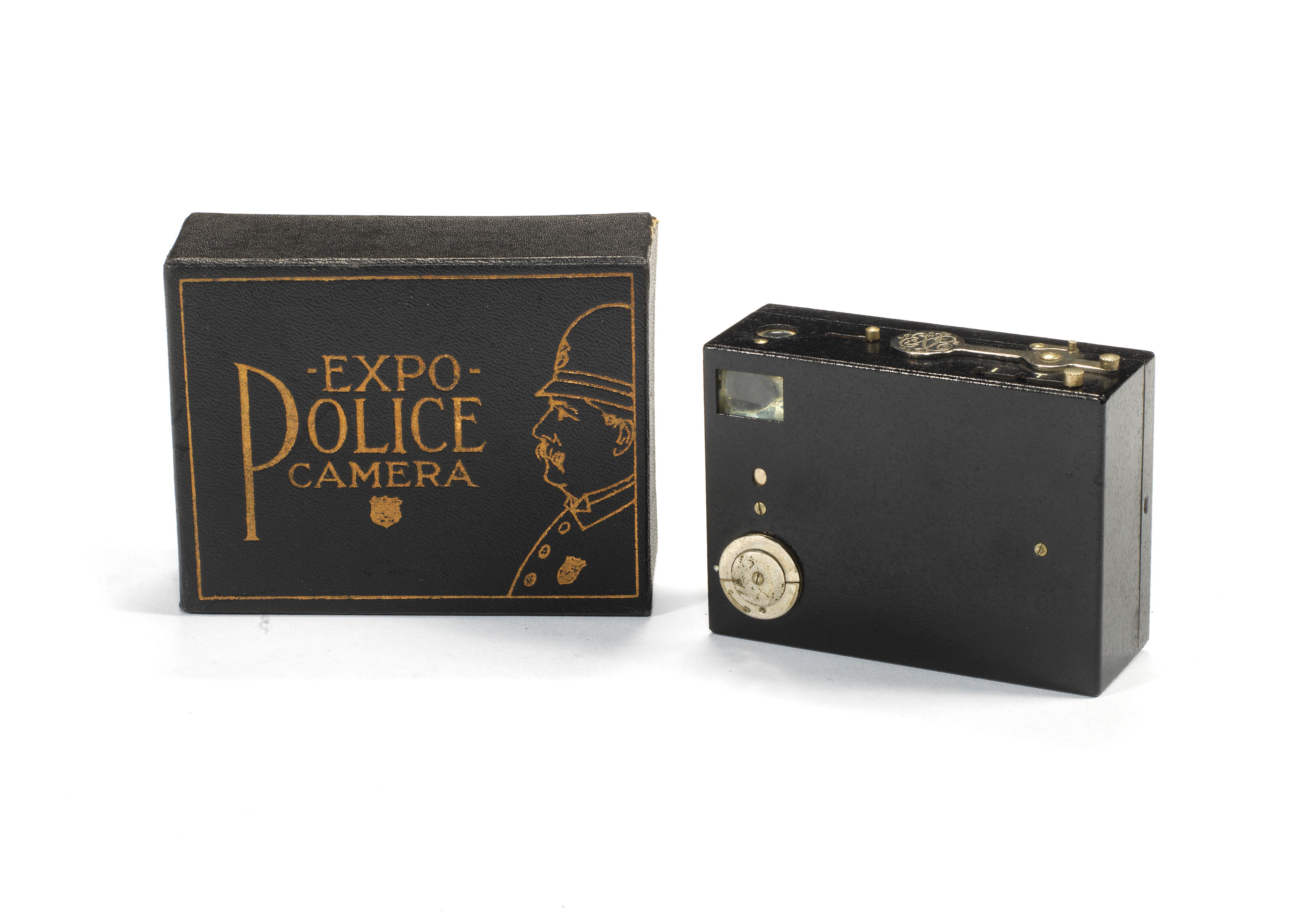 Bonhams : Expo Police camera Expo Camera Co. New York,