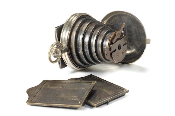 Bonhams : Improved-pattern patent watch camera J. Lancaster & Son ...