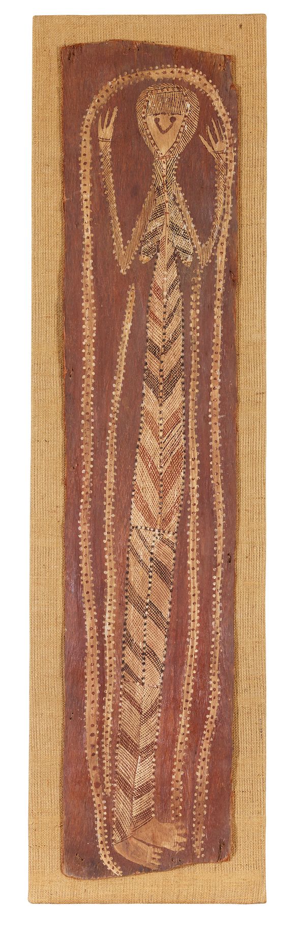 Bonhams : Artist Unknown Untitled (Female Spirit Figure)