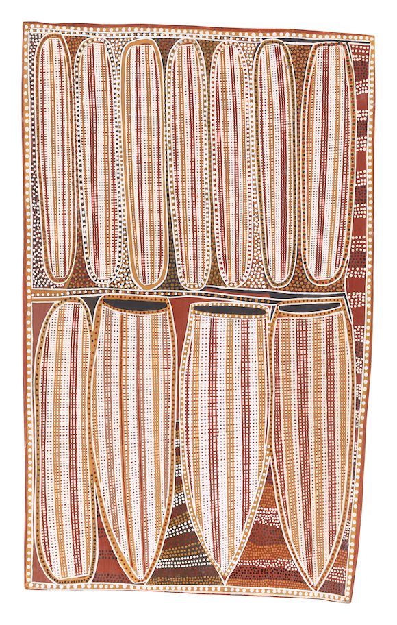 Bonhams : Brian Campion Nyinawanga (born circa 1935) Dilly Bags, 1969