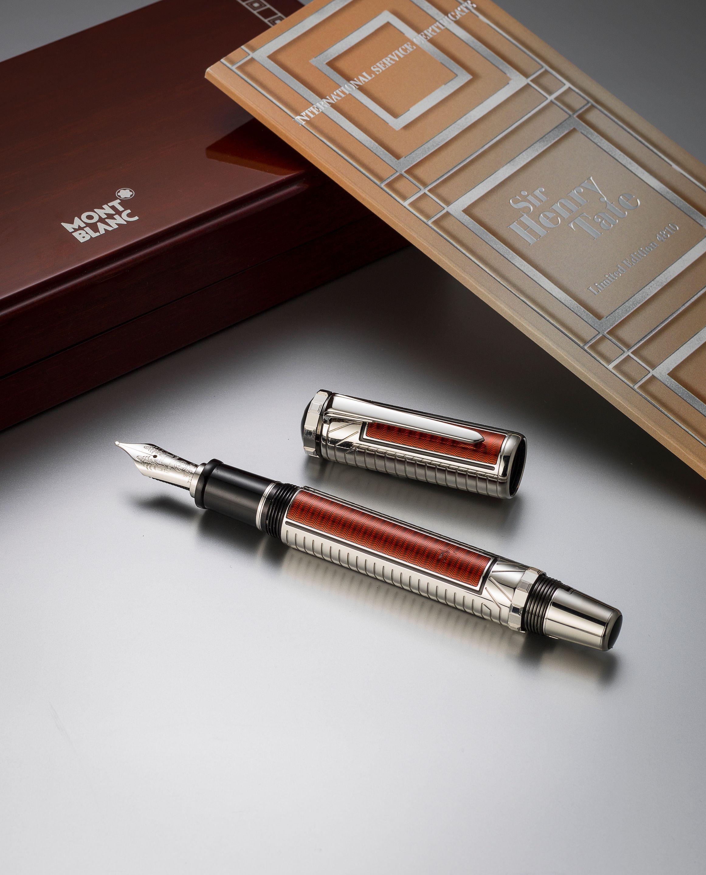 Bonhams : Montblanc. A fine limited edition 2006 Patron of Art Sir ...