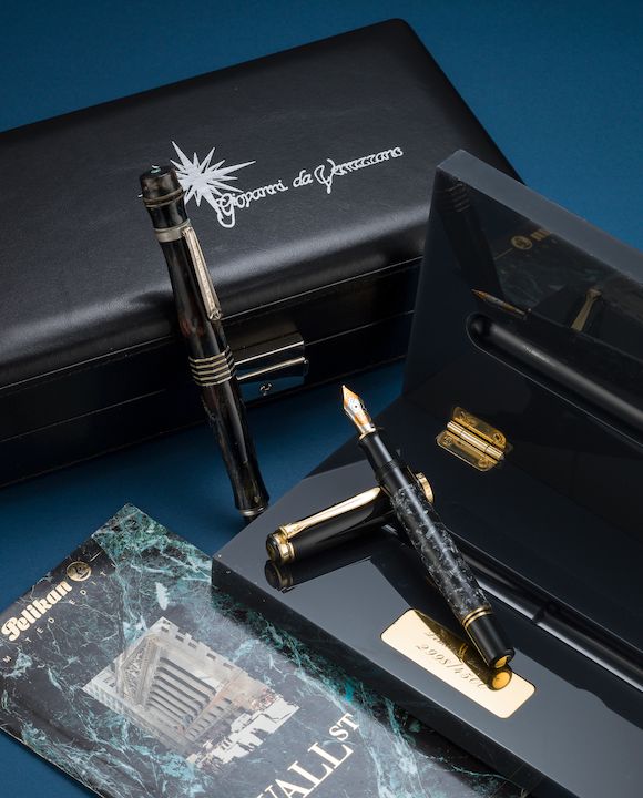 Bonhams : Stipula. A fine limited edition Giovanni da Verrazzano ...