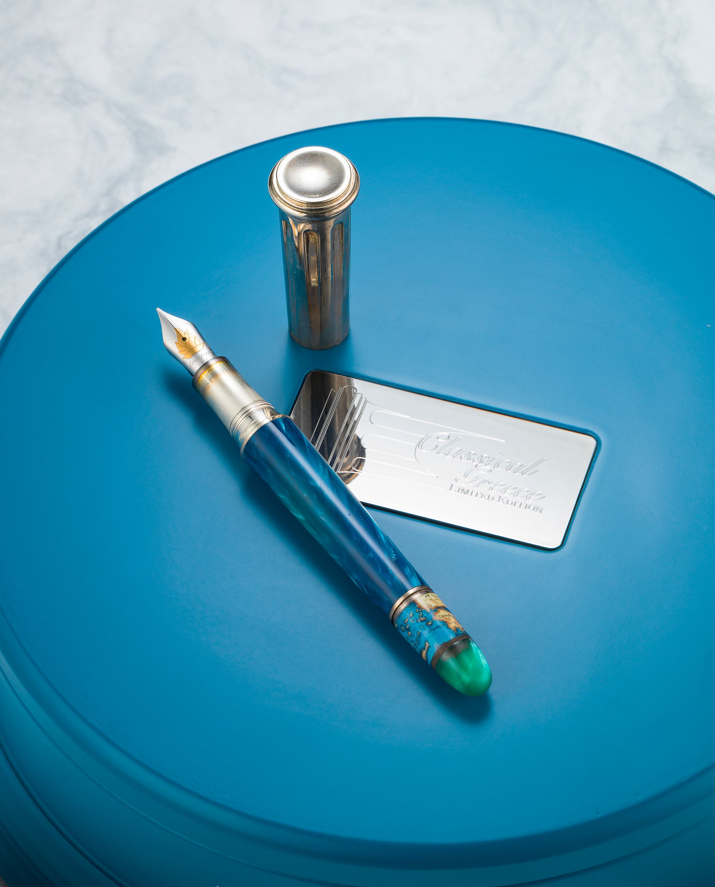 Bonhams : Montegrappa. A limited edition classical Greece 1169 fountain ...