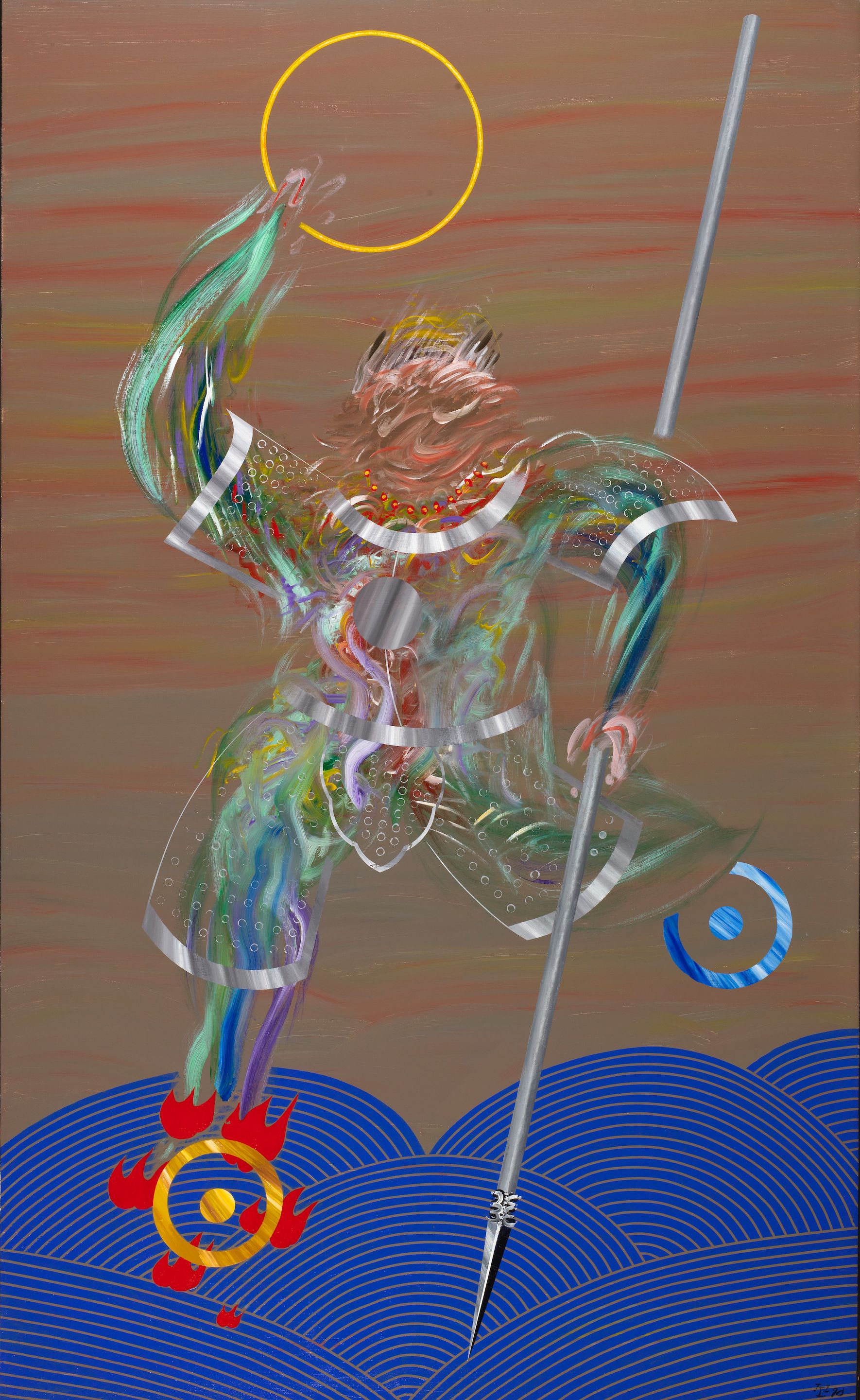 Bonhams : Hsia Yan (Xia Yang, b. 1932) The Divine of Marshall