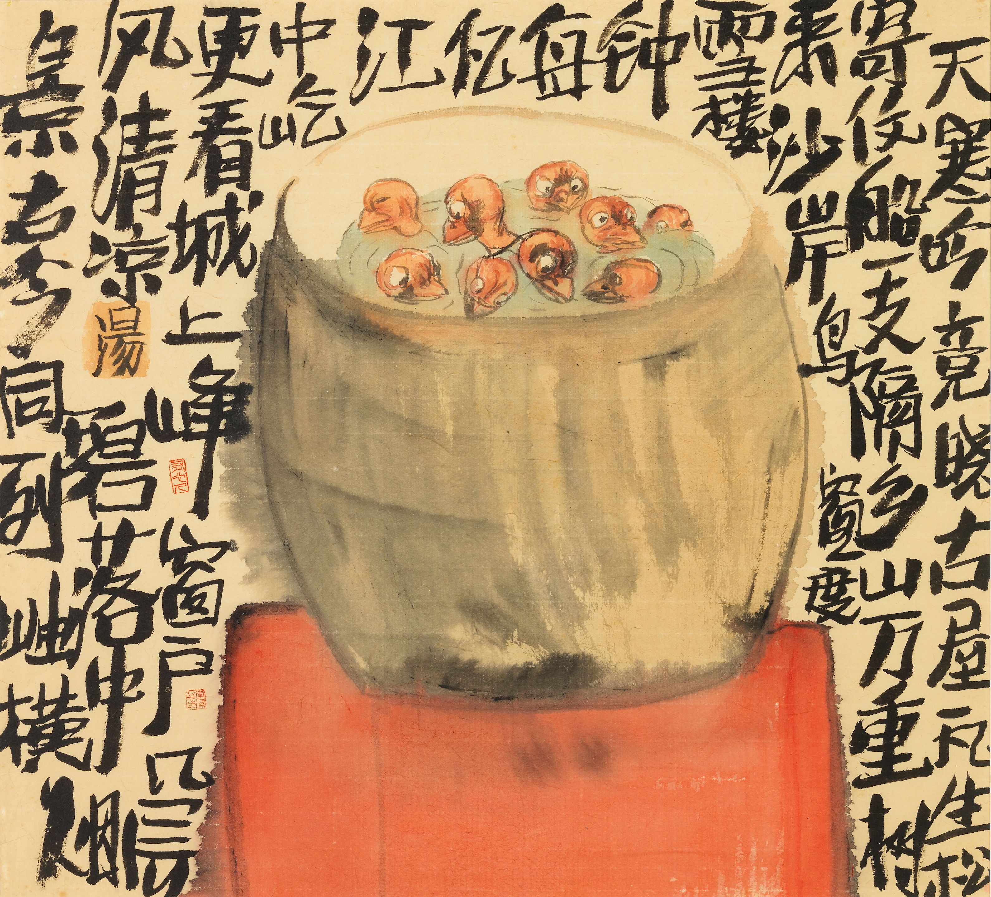 Bonhams : Li Jin (b. 1958) Soup