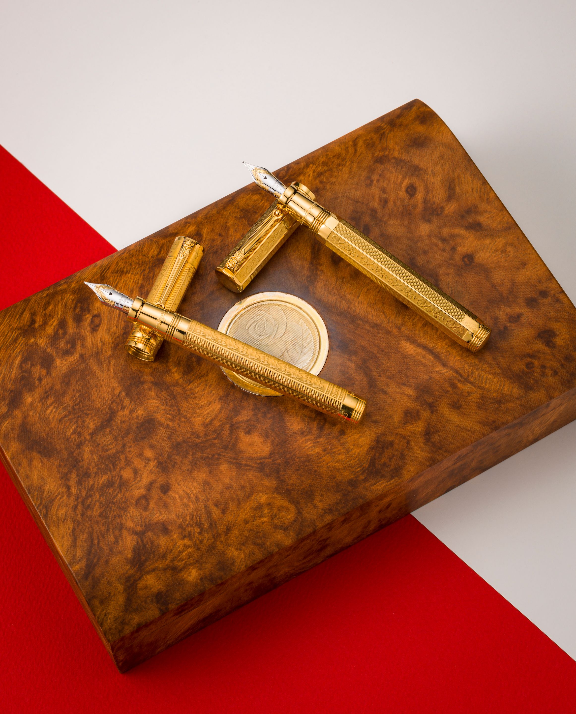 Bonhams : Montegrappa. A limited edition York and Lancaster set ...