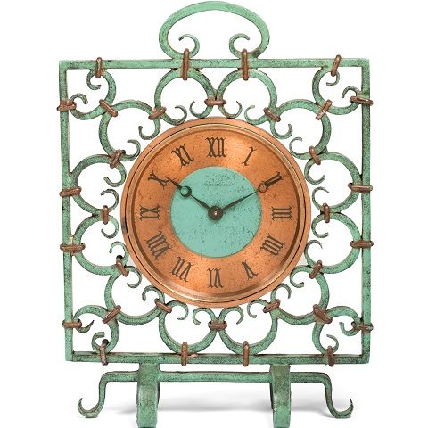 Bonhams : Jaeger-LeCoultre. A base metal keyless wind mantle clock Ref ...