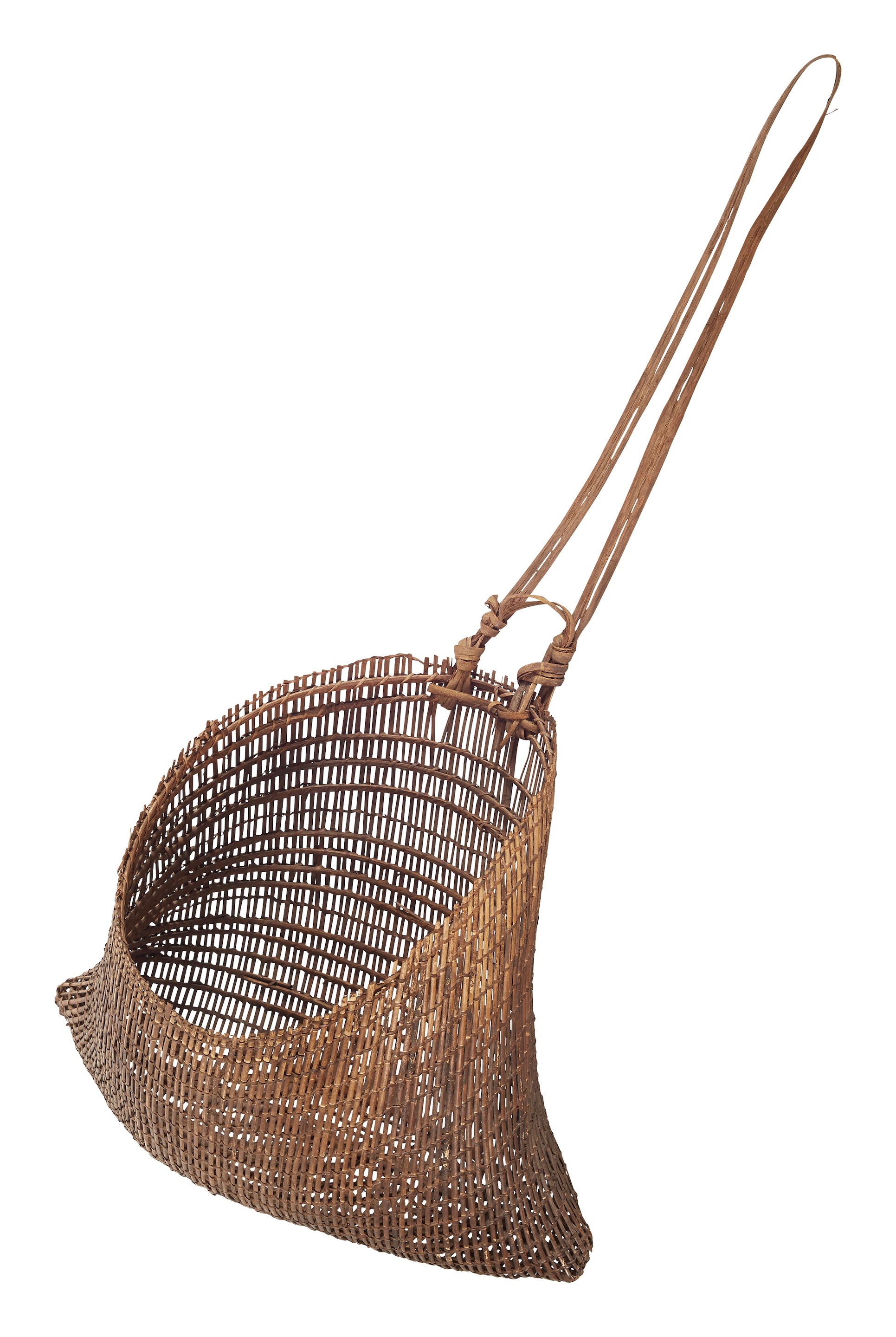 Bonhams : An Impressive Jawun (bicornual basket), Queensland, 19th ...