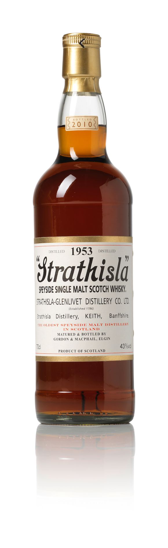 Bonhams : Strathisla-1953