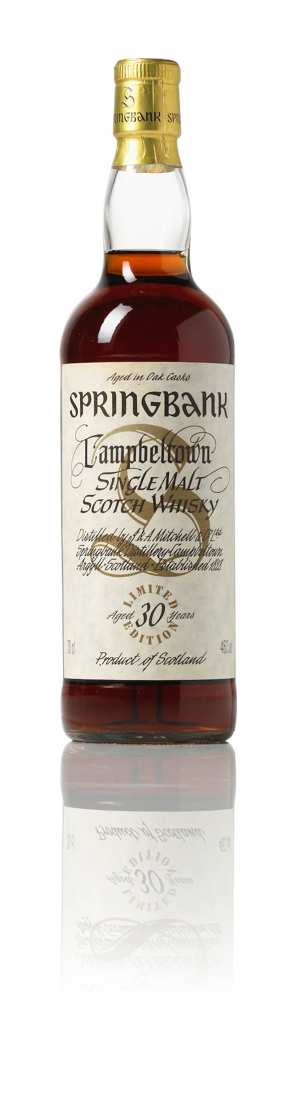 Bonhams : Springbank Limited Edition-30 year old