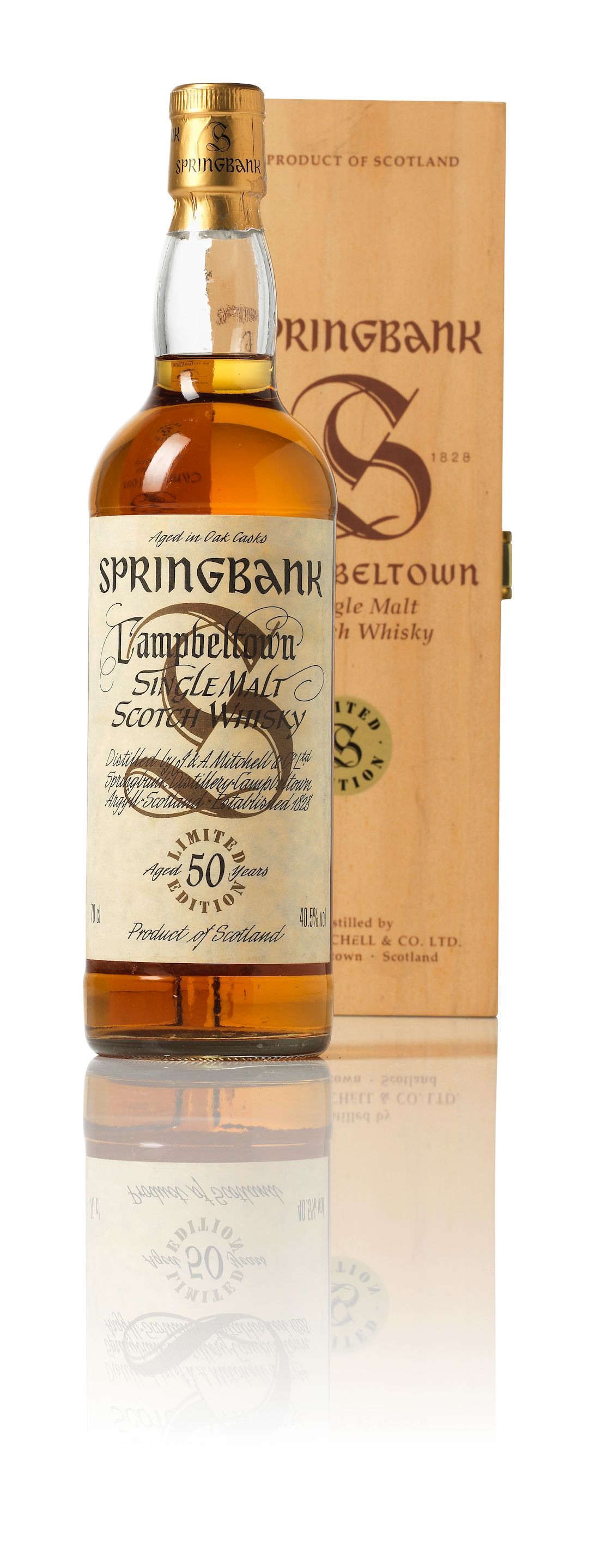Bonhams : Springbank Limited Edition-50 year old