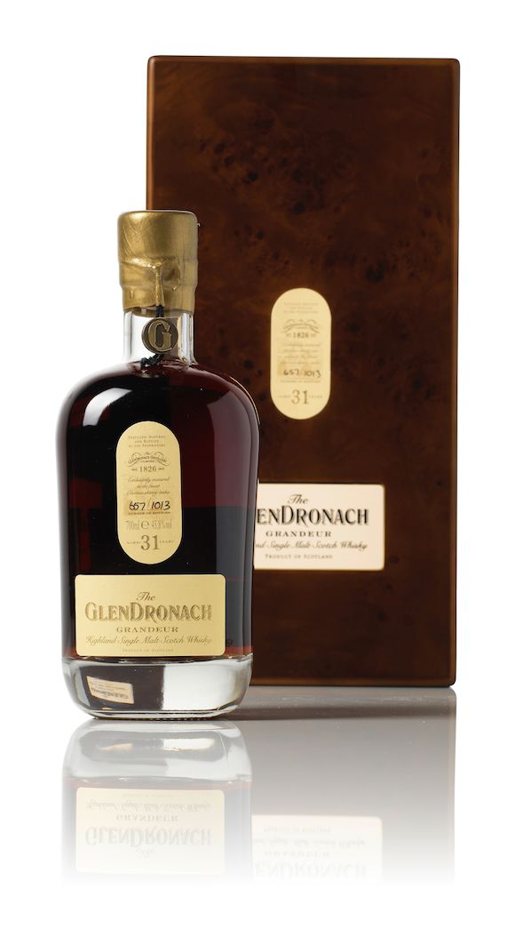 Bonhams : Glendronach-Grandeur-31 year old