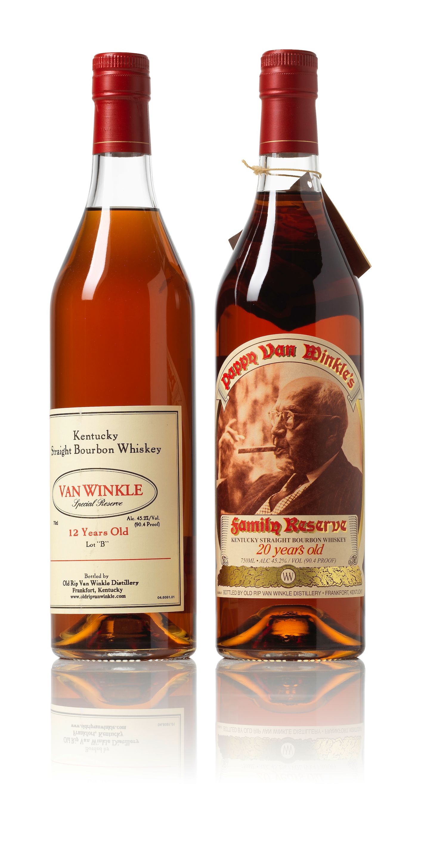 Bonhams : Pappy Van Winkle's Family Reserve-20 Years Old (1) Van Winkle ...