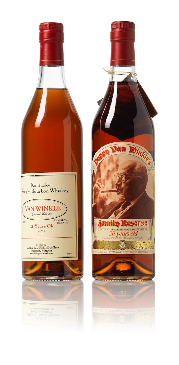 Bonhams : Pappy Van Winkle's Family Reserve-20 Years Old (1) Van Winkle ...