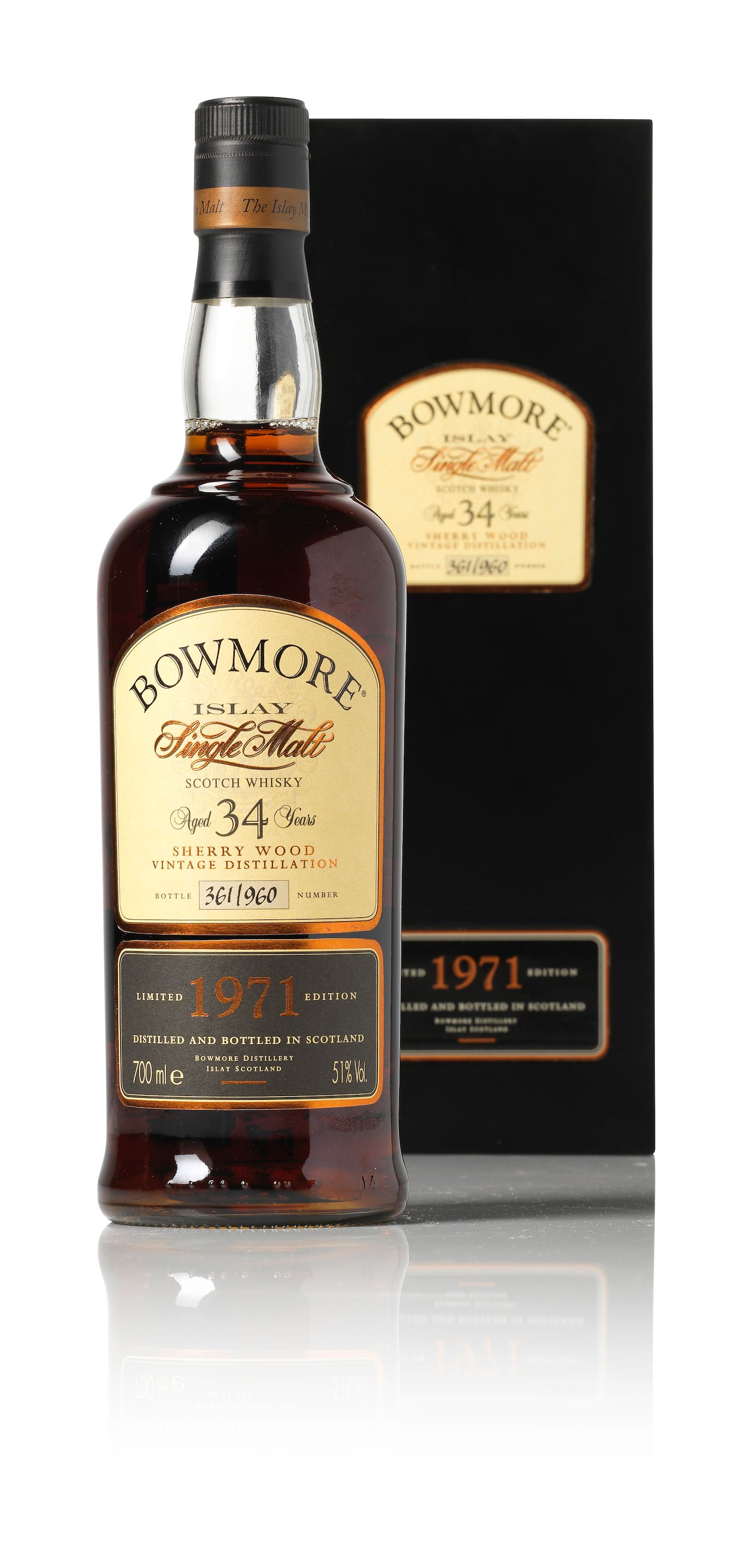 Bonhams : Bowmore-1971-34 year old