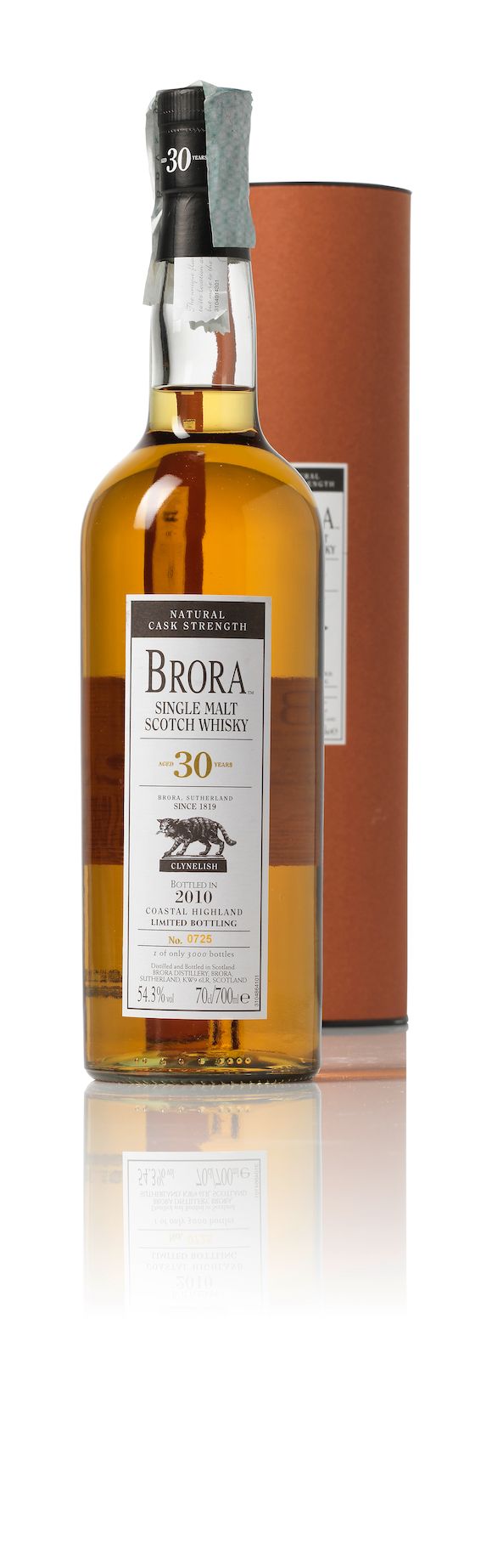 Bonhams : Brora-30 year old-2010 Edition