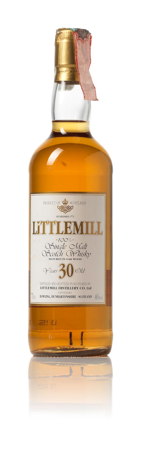 Bonhams : Littlemill-30 year old