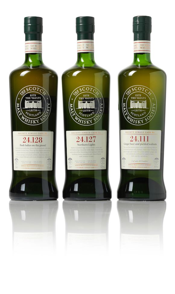 Bonhams : SMWS-Macallan-24.111 (1) SMWS-Macallan-24.127 (1) SMWS ...