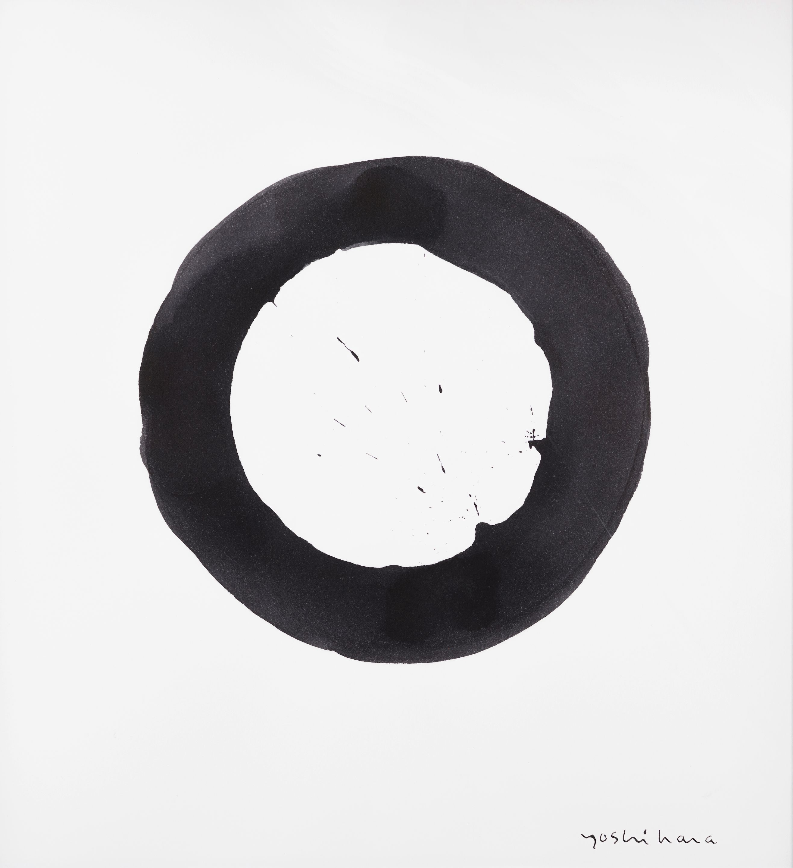 Bonhams : Jiro Yoshihara 1905-1972, Untitled