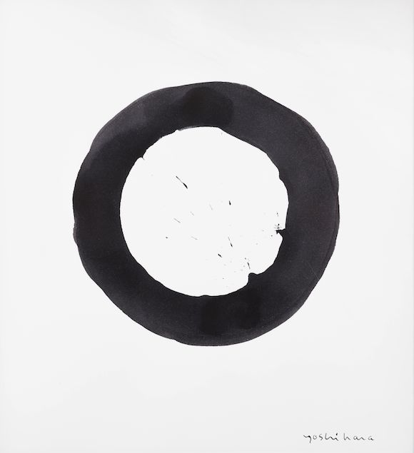 Bonhams : Jiro Yoshihara 1905-1972, Untitled