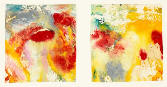 Bonhams : Luis Chan (Chen Fushan, 1905-1995), 陳福善 Untitled 無題