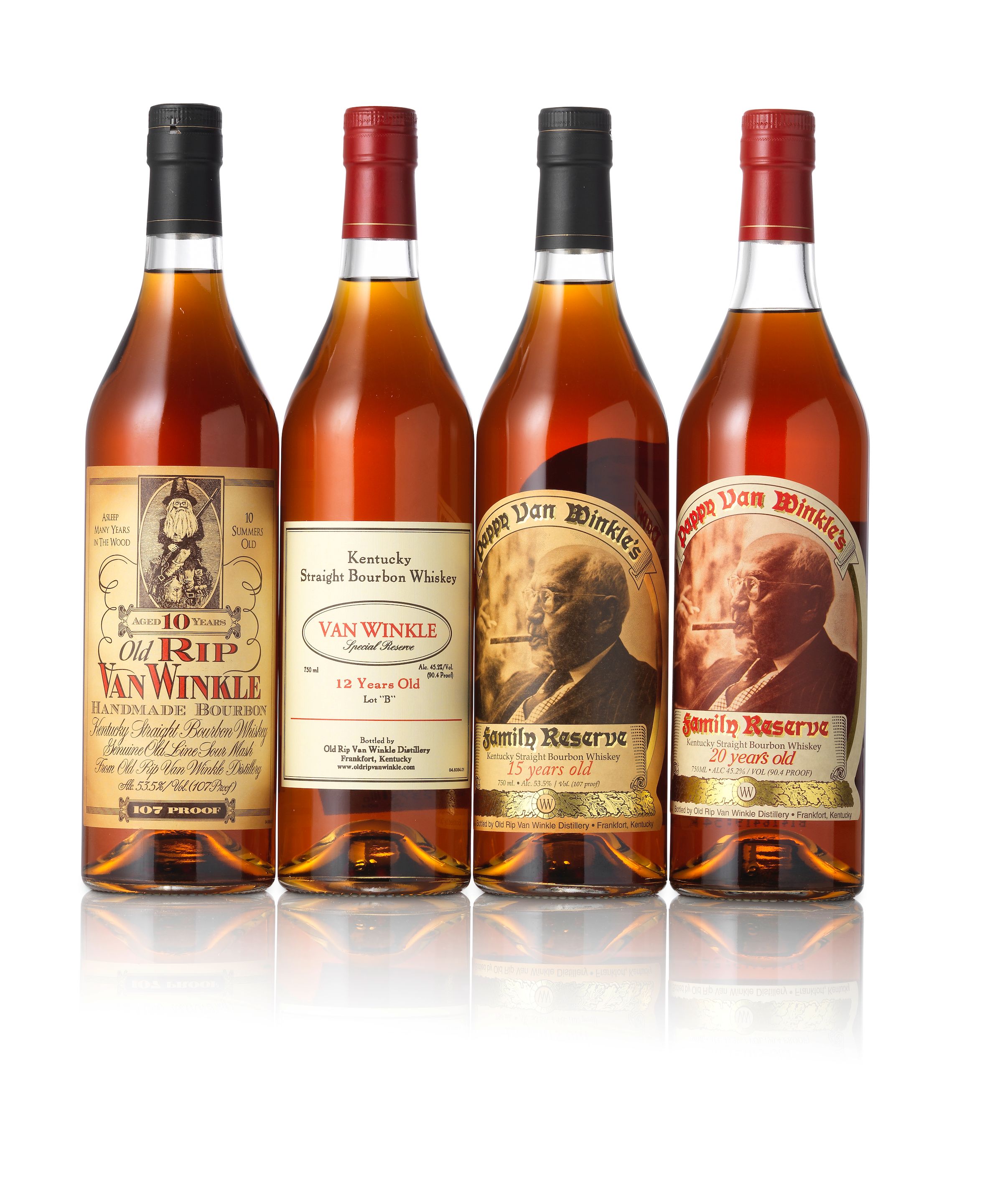 Bonhams : Pappy Van Winkle's Family Reserve-20 Years Old (1) Pappy Van ...