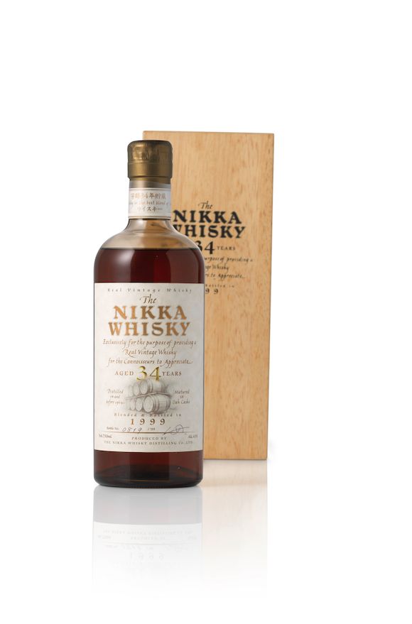 Bonhams : Nikka-1964-34 year old
