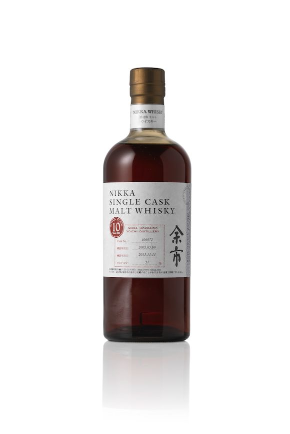 Bonhams : 余市 Yoichi-Single Cask-10 year old-2005